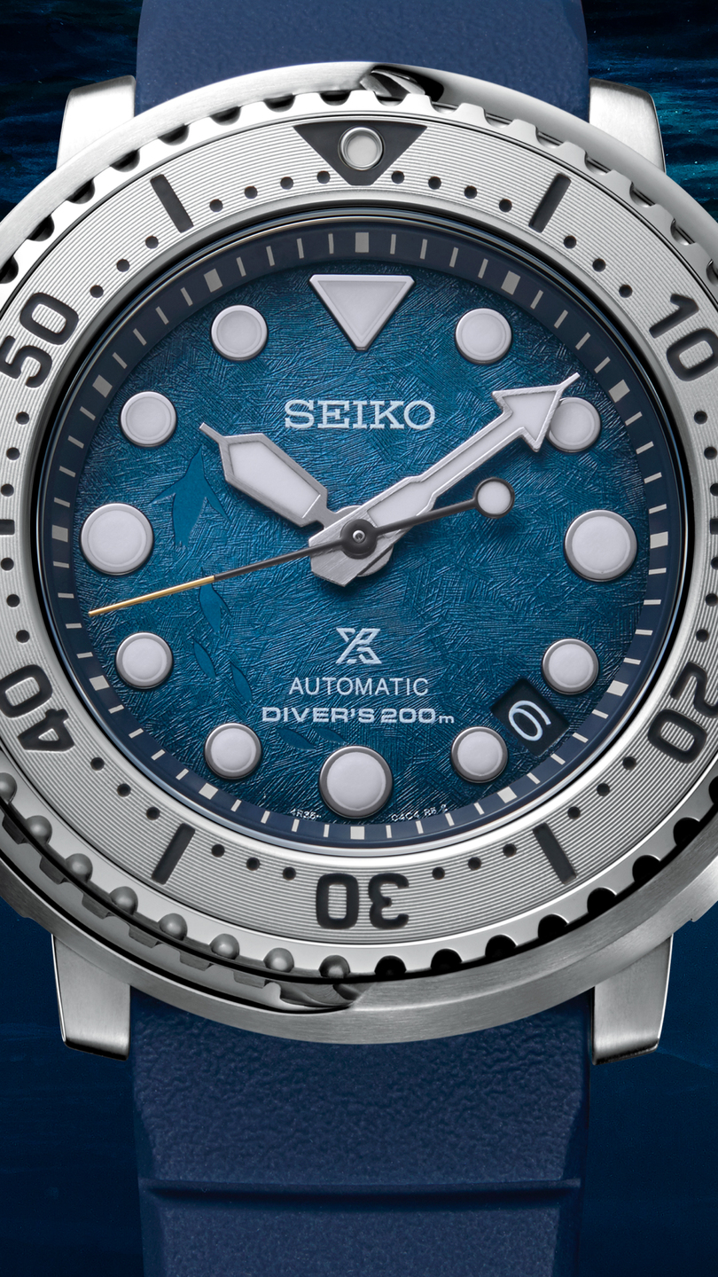 Save The Ocean #8 Special Edition - Seiko Thailand Official