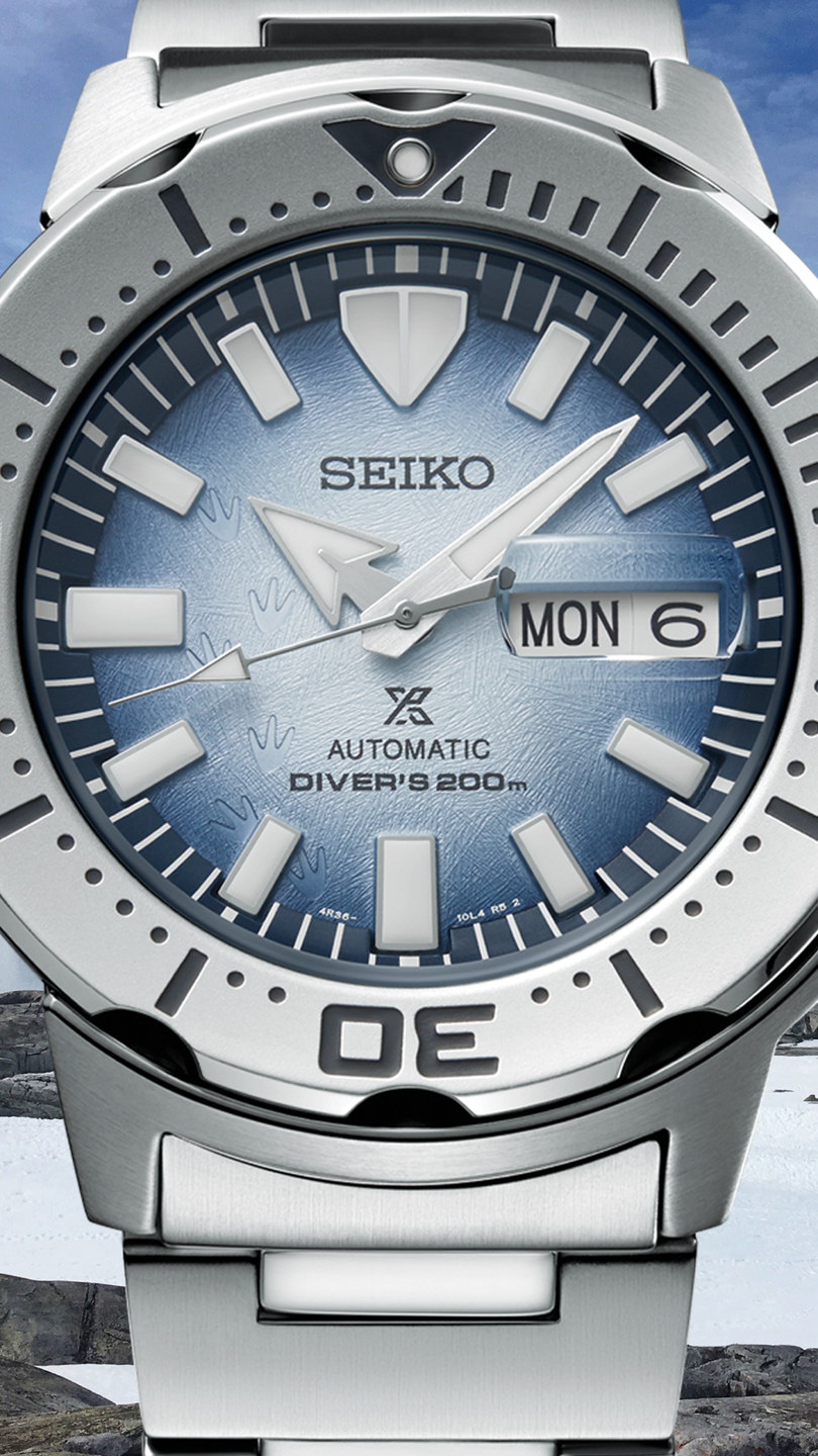 Save The Ocean #8 Special Edition - Seiko Thailand Official