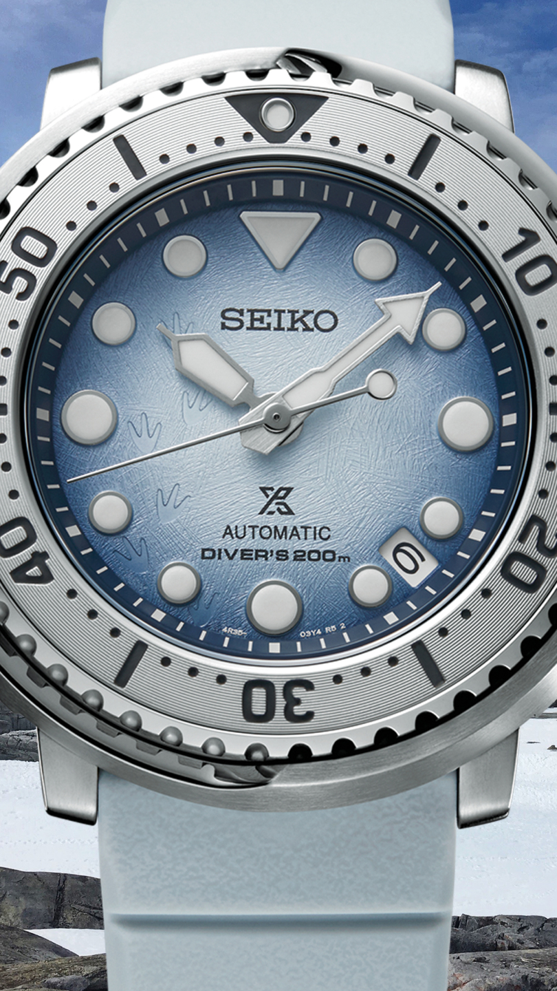 Save The Ocean #8 Special Edition - Seiko Thailand Official