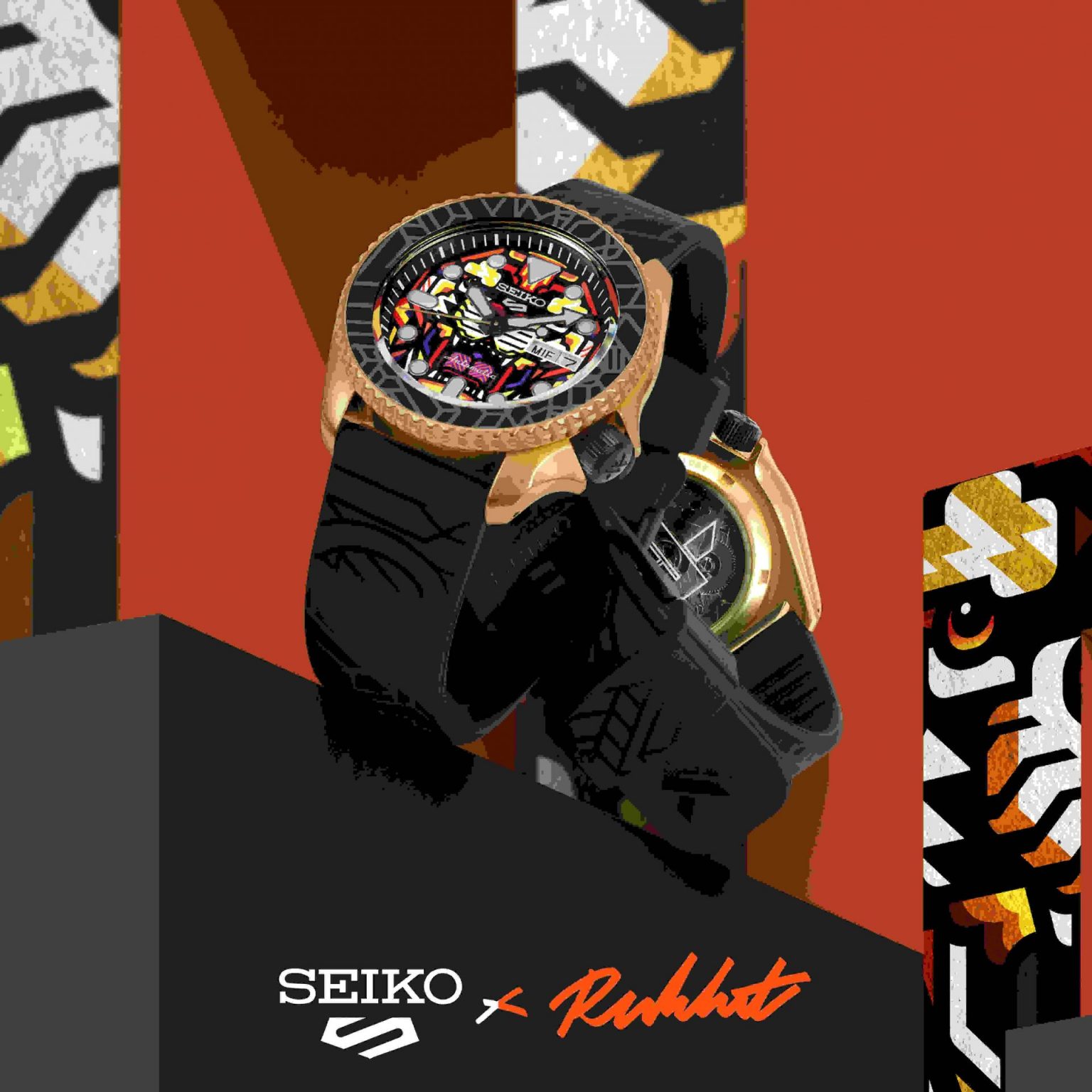 New Seiko 5 Sports x Rukkit Limited Edition