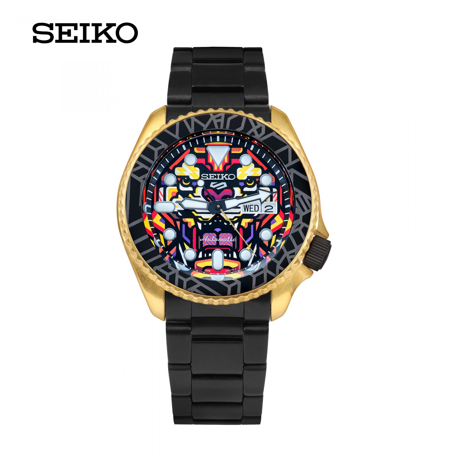 New Seiko 5 Sports x Rukkit Limited Edition