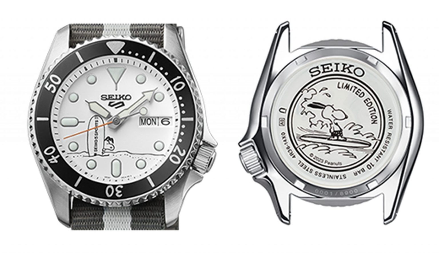 PEANUTS Limited Edition - Seiko Thailand Official