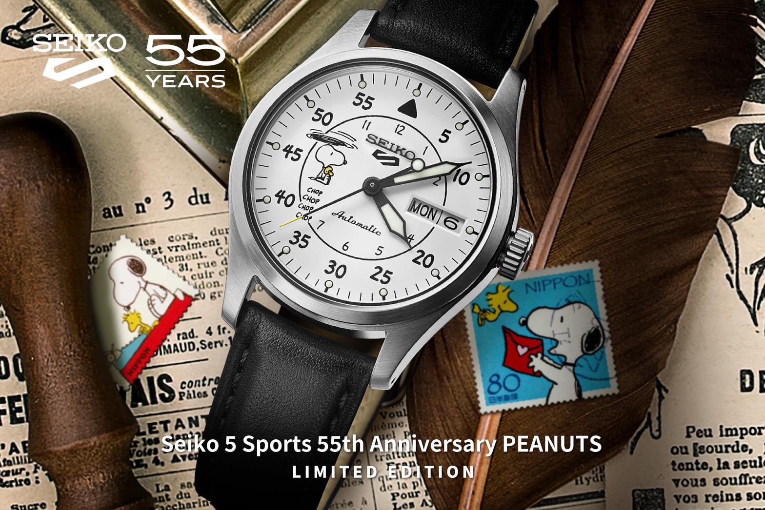 PEANUTS Limited Edition - Seiko Thailand Official