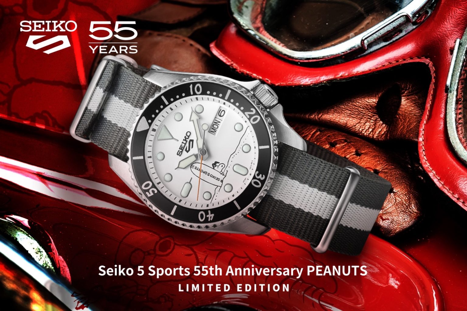 PEANUTS Limited Edition - Seiko Thailand Official