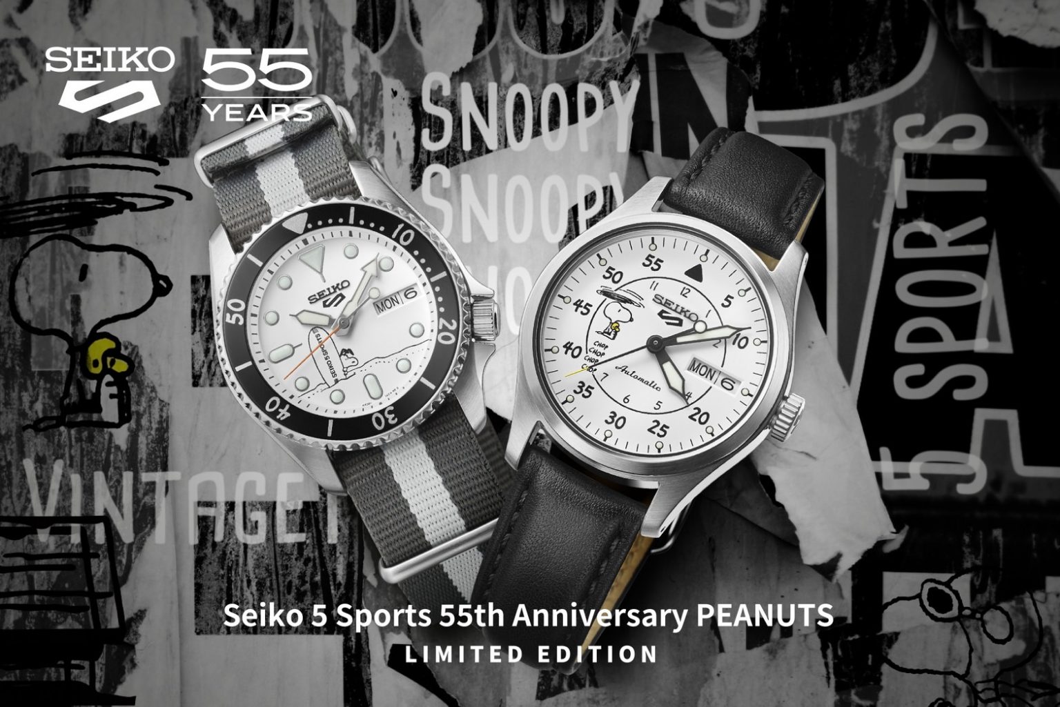 PEANUTS Limited Edition - Seiko Thailand Official