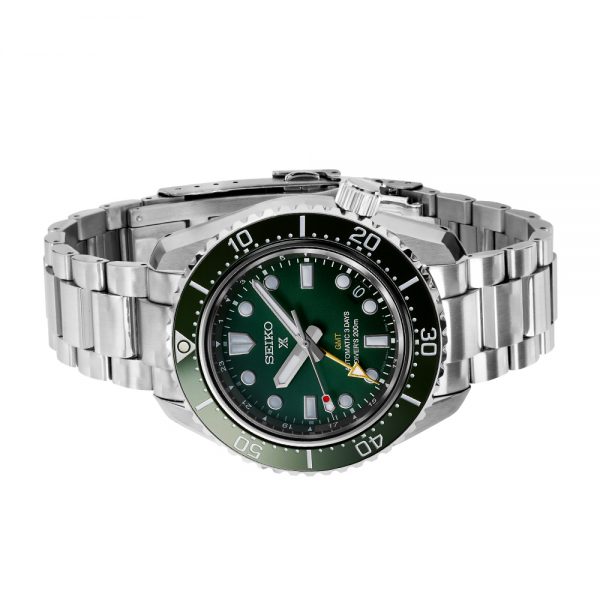 SEIKO PROSPEX 1968 Heritage Diver’s GMT WATCH MODEL : SPB381J