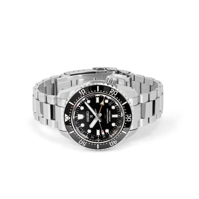 SEIKO PROSPEX 1968 HERITAGE DIVER'S GMT WATCH MODEL : SPB383J