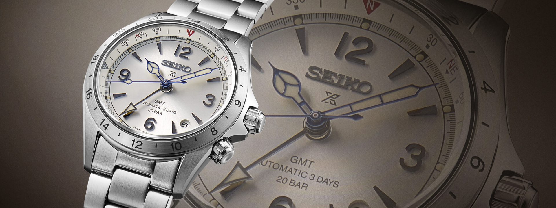 SEIKO 110th laurel