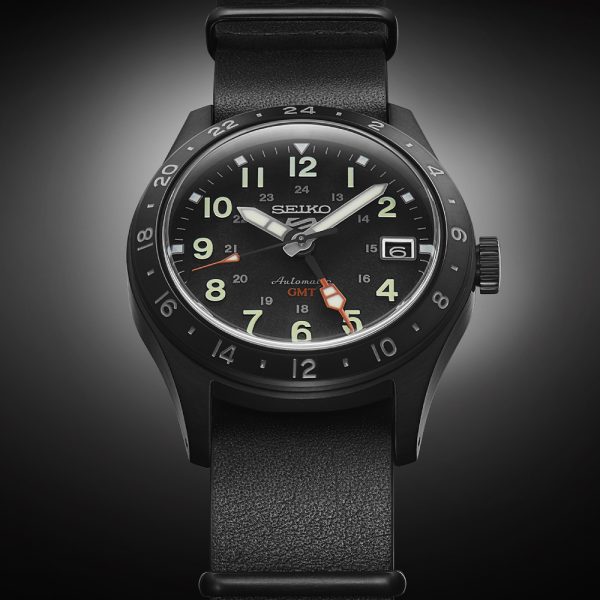 นาฬิกาข้อมือ SEIKO 5 SPORTS GMT FIELD WATCH รุ่น SSK025K