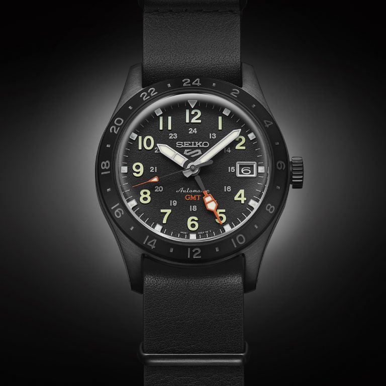 SEIKO 5 SPORTS GMT FIELD WATCH MODEL SSK025K
