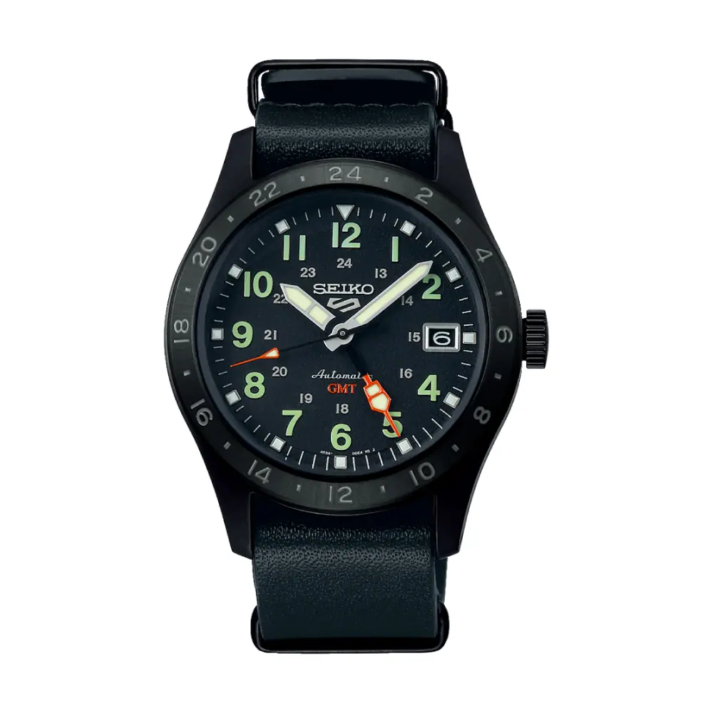 นาฬิกาข้อมือ SEIKO 5 SPORTS VINTAGE CAR SPECIAL EDITION รุ่น SRPL49K