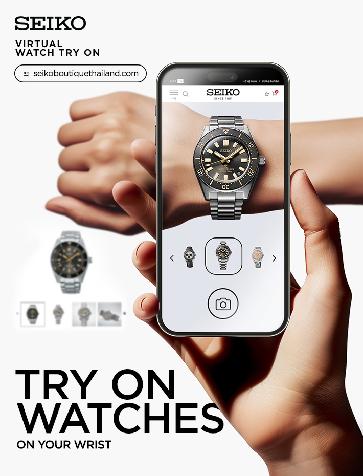 Seiko Thailand Official ร้านค้าอย่างเป็นทางการ ไซโก ประเทศไทย