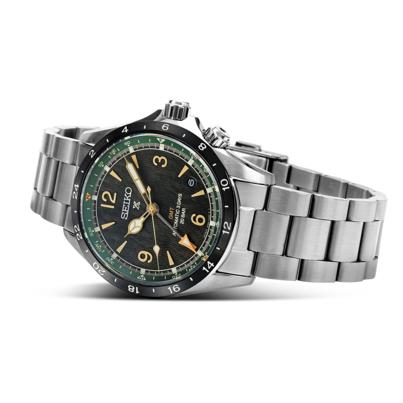 SEIKO Prospex Alpinist GMT Asia Limited Edition inspired by Hornbills ...