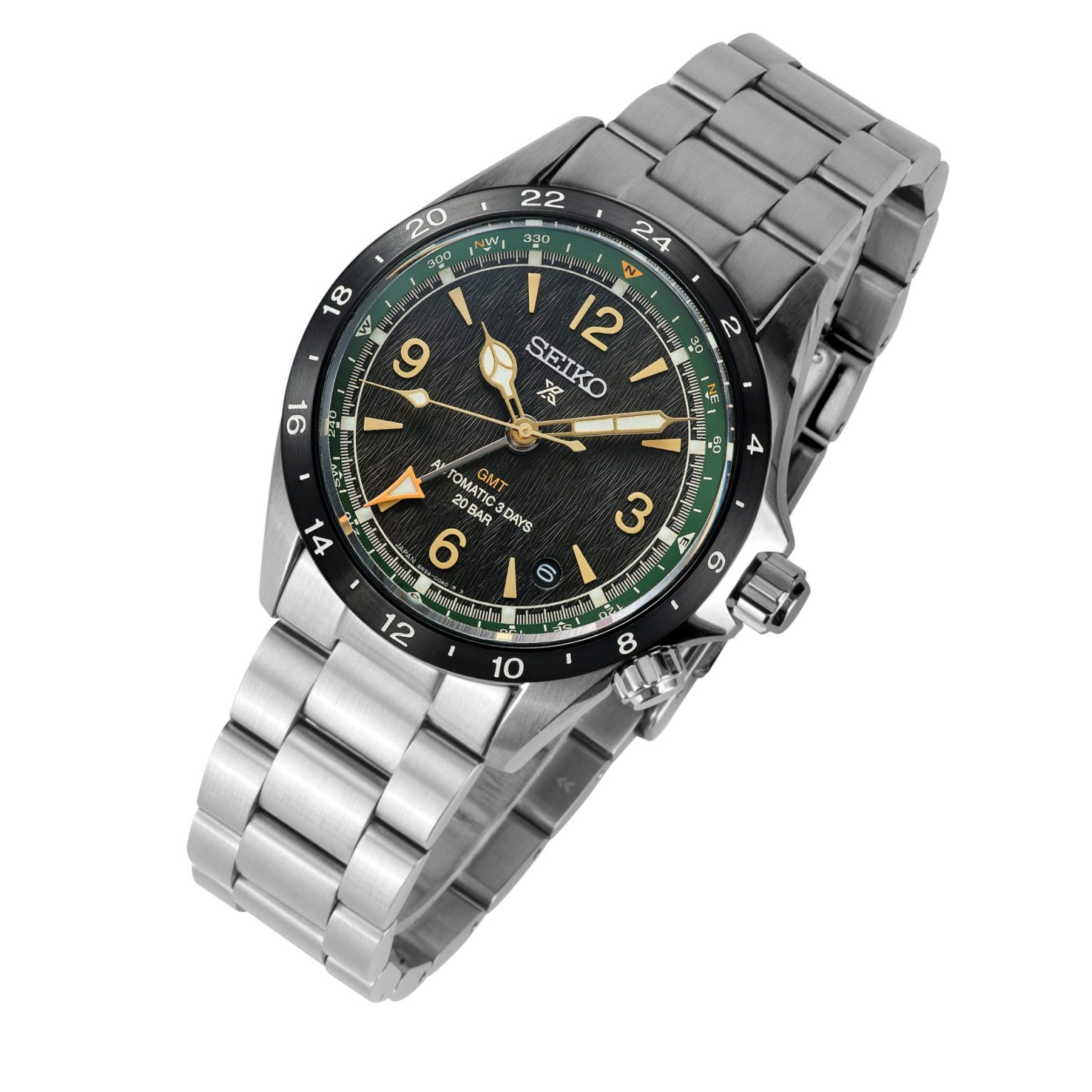 SEIKO Prospex Alpinist GMT Asia Limited Edition inspired by Hornbills ...