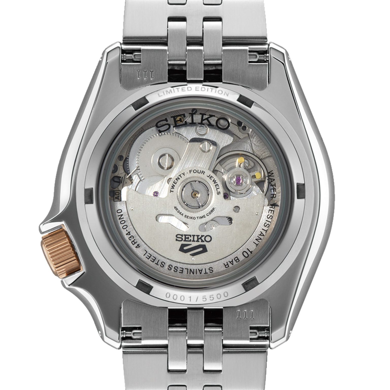 นาฬิกาข้อมือ Seiko 5 Sports SKX Series GMT Asia-Pacific Limited Edition ...