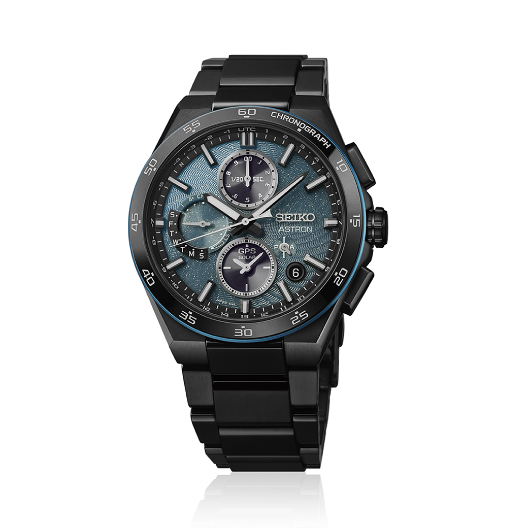 SEIKO ASTRON GPS Solar 5X83 WATCH MODEL SSH187J